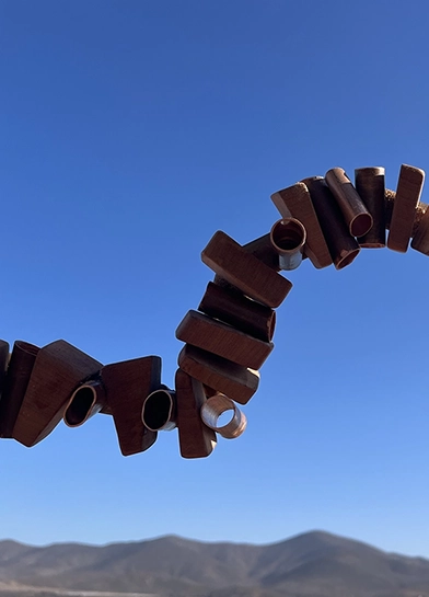 Estefanía Muñoz Cabrera — The infinite rope